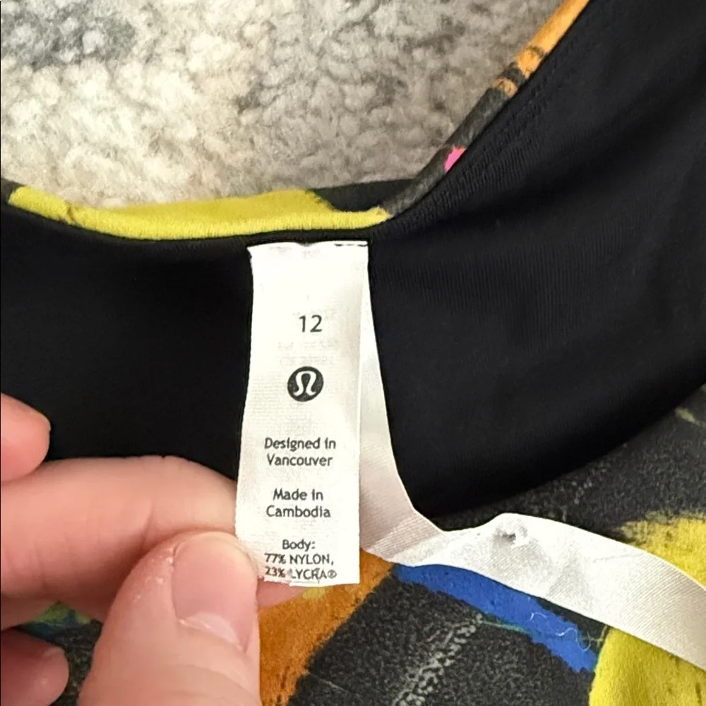 lululemon athletica | Tops | Lululemon Invigorate Train Tank Size 2 In ...